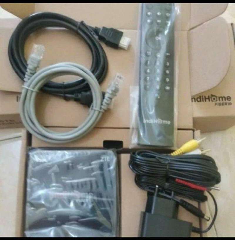 Jual stb smart tv box android ZTE b860h v5 unlocked di Seller sm0k4t43.garage - Sukolilo, Kab ...