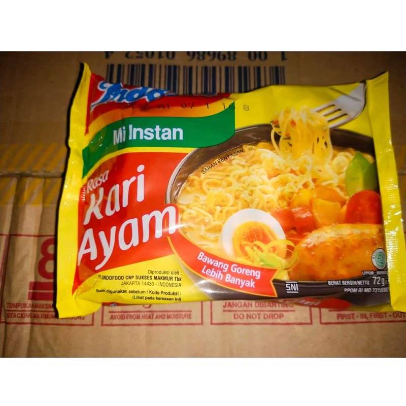 Jual indomie kari ayam 72gr di Seller 112-Store - Serua, Kota Depok ...