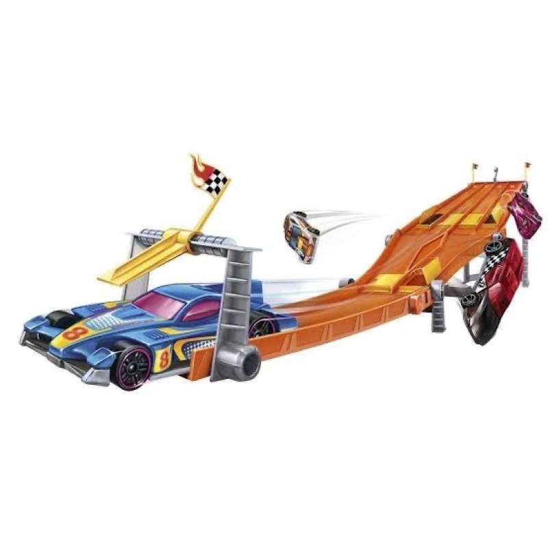 Jual Hotwheels 4 Lane Elimination Race Track Set Hot Wheels Track Set ...