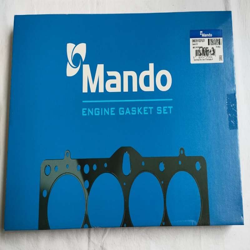 Jual Mando+ Gasket Set Engine (lengkap) For Mobil Santafe All New (mpi ...