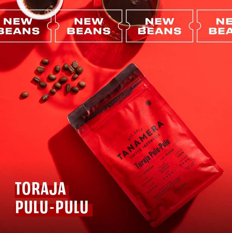 Jual TORAJA PULU-PULU 250G, COFFEE BEANS/BIJI KOPI TANAMERA COFFEE di ...