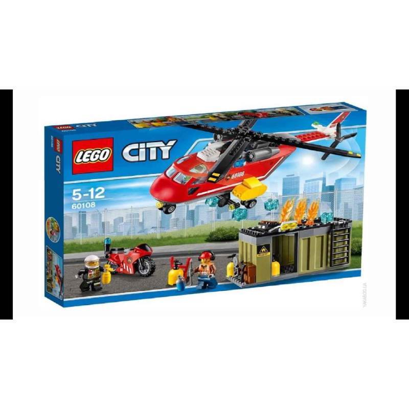 Jual 60108 Lego City Fire Response Unit helicopter di Seller Toyz ...