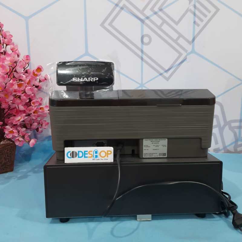 Jual Cash Register/mesin Kasir Sharp Xe A -207b Original Di Seller ...