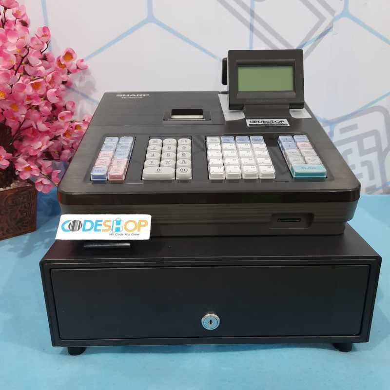 Jual Cash Register/mesin Kasir Sharp Xe A -207b Original Di Seller ...