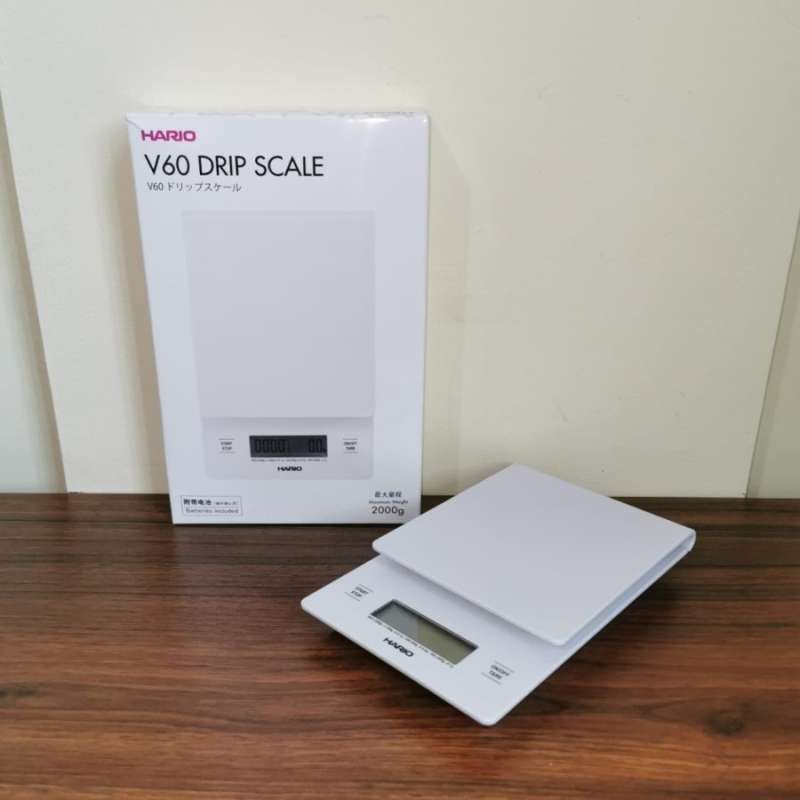 Jual Hario VST-2000W Drip Scale White VST-2000-C W Timbangan Kopi ...