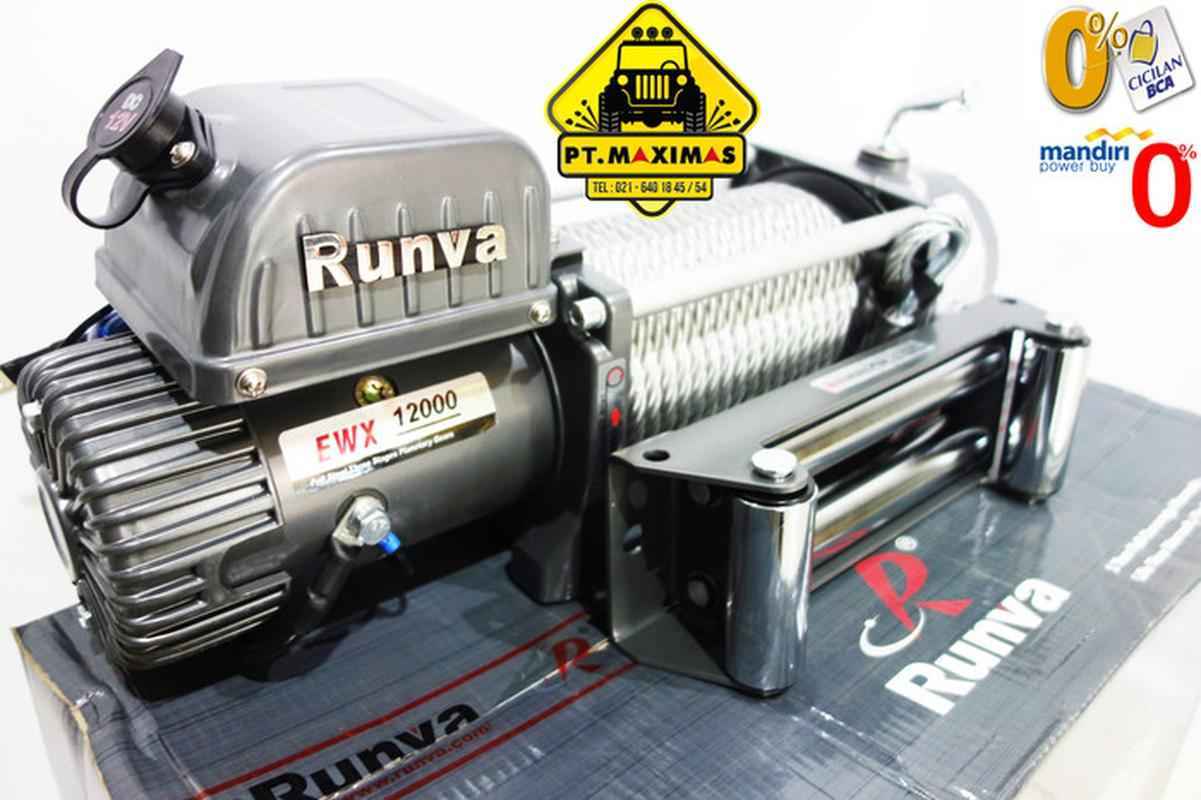 Jual Runva Electric Winch EWX-12000 24 Volt Kapasitas 5,4 Ton di Seller ...