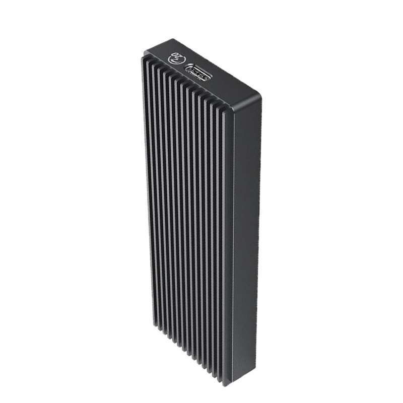 Promo Solid State Drive 20Gbps M.2 NVME SSD Enclosure Adapter Hard ...