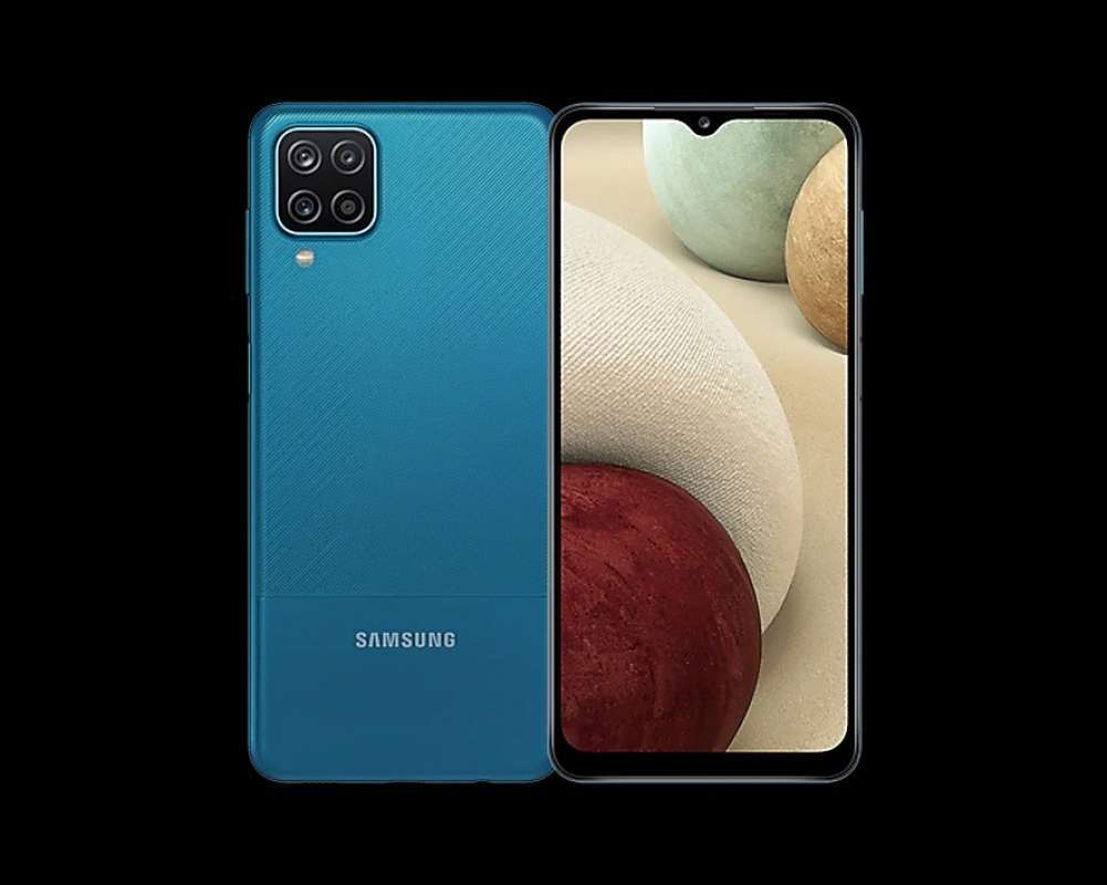 Jual Samsung Galaxy A12 Smartphone [128gb/ 4gb] - Blue Di Seller Mobile ...