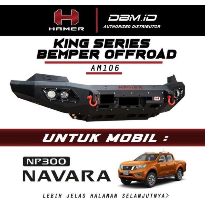 Hamer Bull Bar Np300 at Corine Lorusso blog