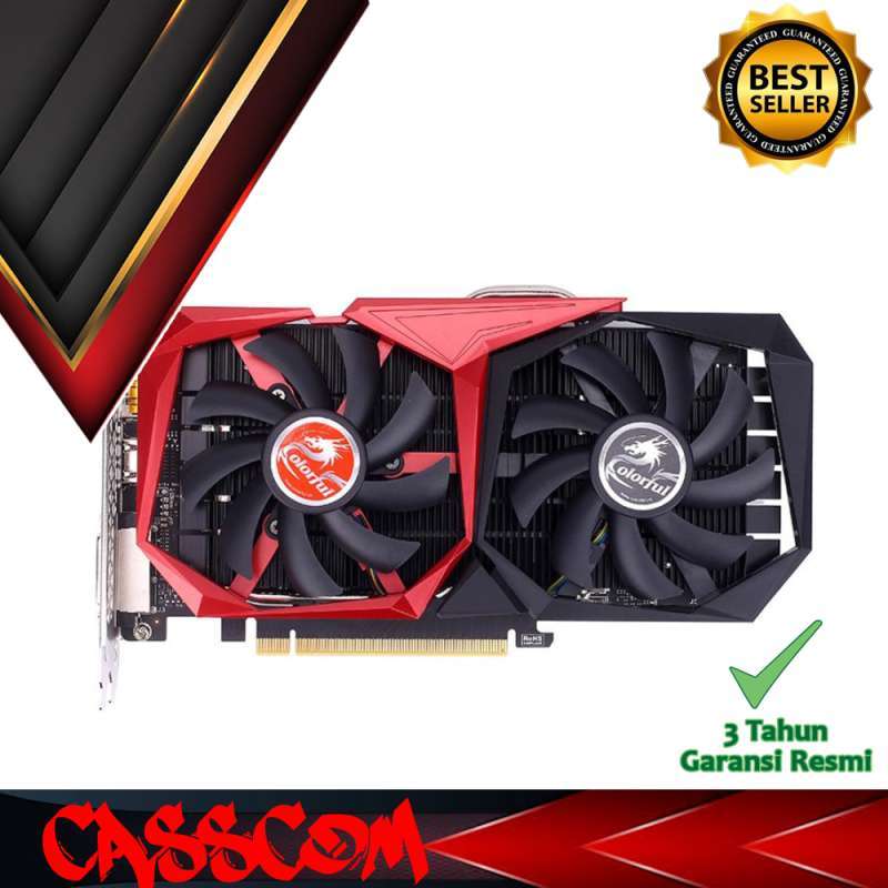 Promo VGA Colorful Nvidia GTX 1050 Ti 4Gb NB DDR5 Diskon 36% di Seller ...