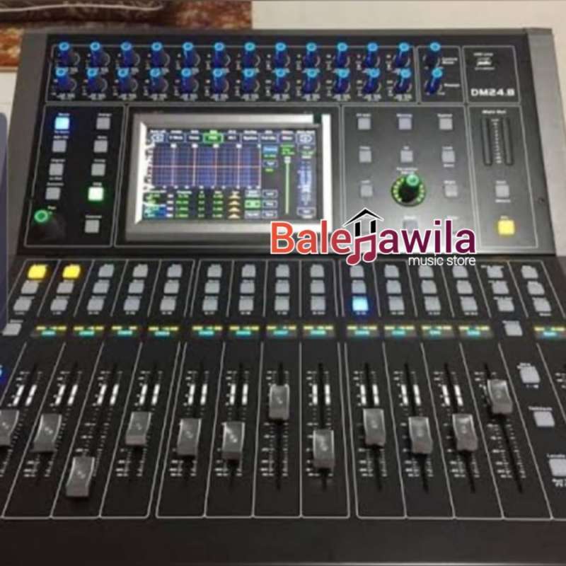 Promo Mixer Digital Topp Pro Dm24.8 Dm248 Dm 24 8 (24 Ch) Original Diskon 5% Di Seller Bale ...