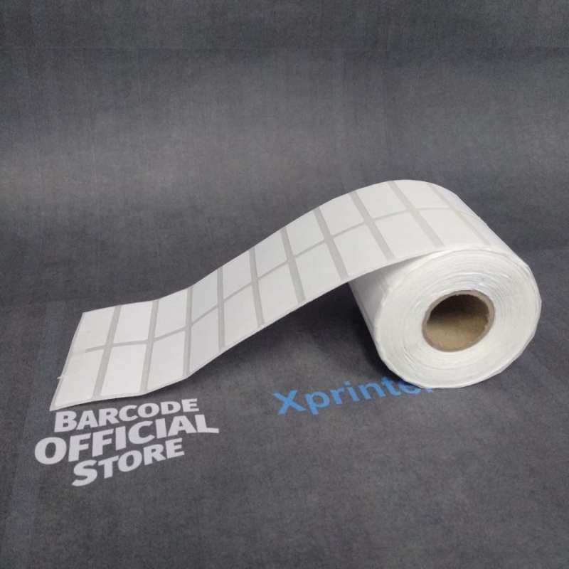 Jual Kertas Sticker Label Printer Barcode 33 X 15 Mm - 2 Line - Thermal ...