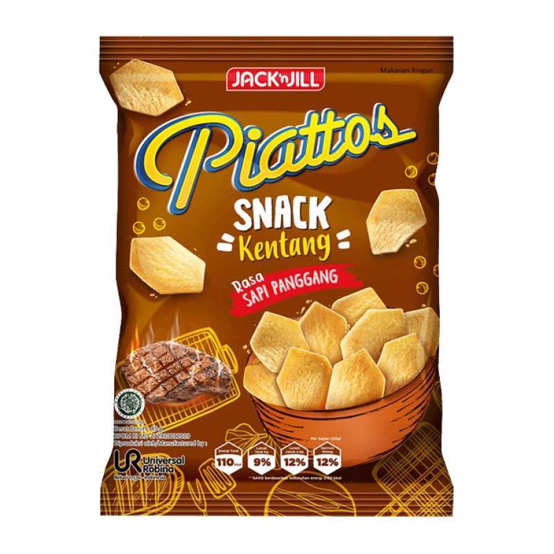 Jual Piattos Sapi Panggang 35 gram di Seller Wynt mart - Pelindung ...