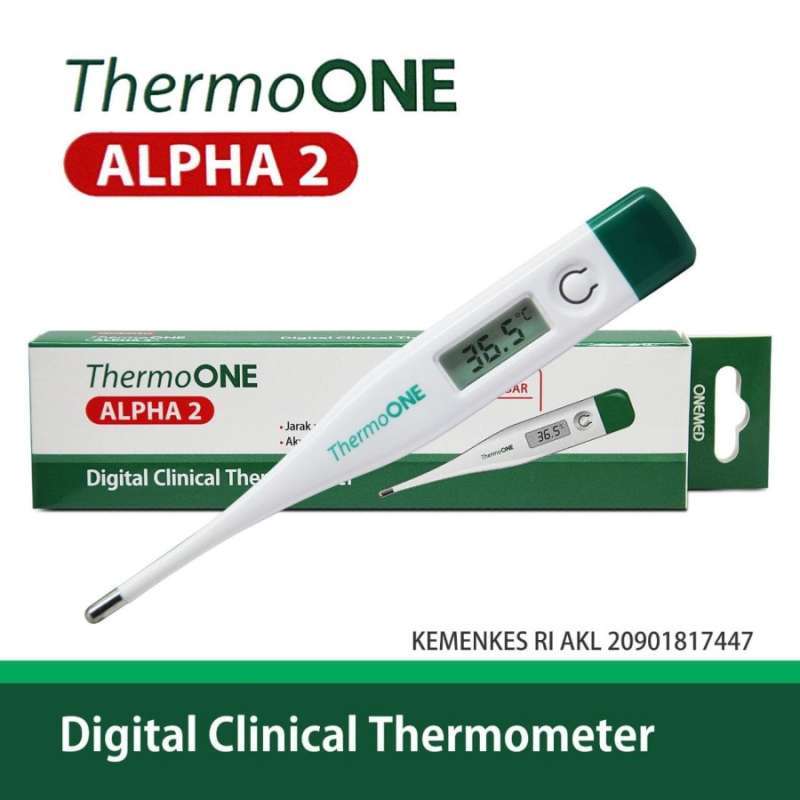 Jual Thermometer Digital Thermo One Alpha 2 Onemed Di Seller Onemed ...