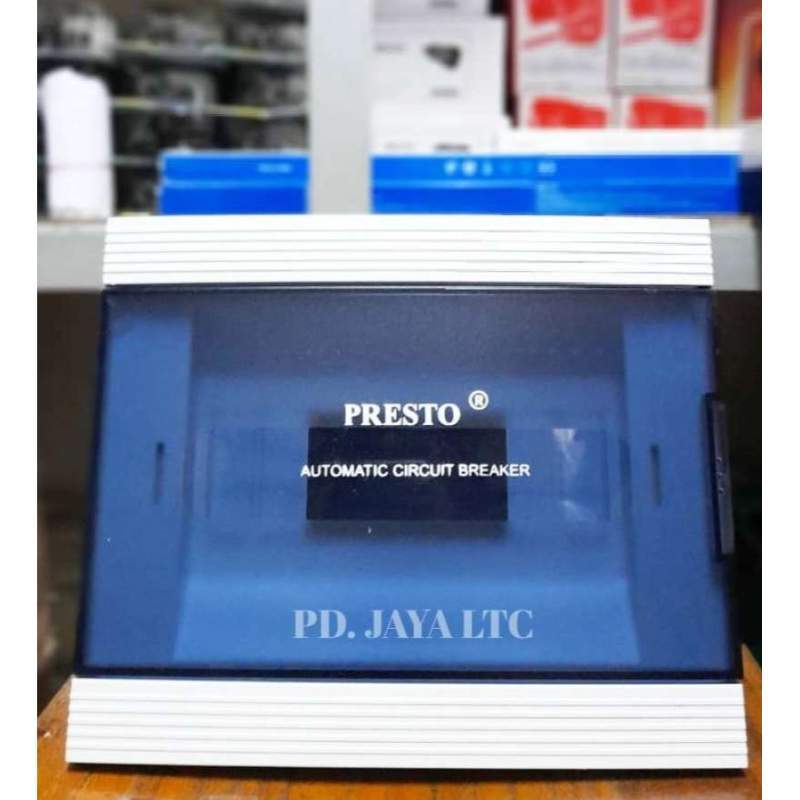 Promo Heles Box MCB - Presto Fuse Box 8 Group - Distribution Box Diskon ...