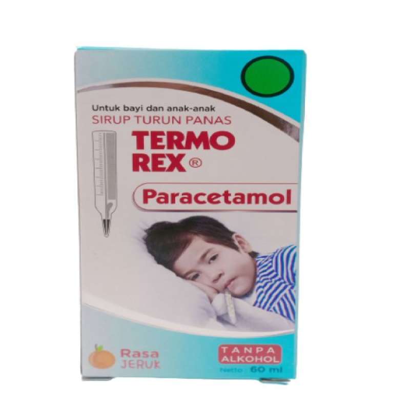 Jual Termorex Syr 60ml Di Seller Cahaya Pharmacy - Batuampar, Kota ...