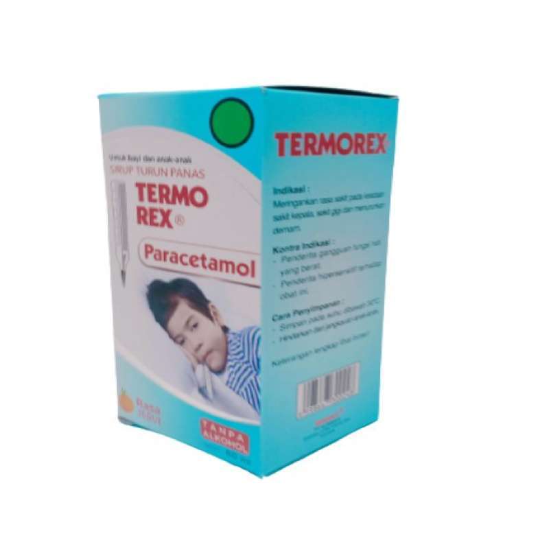 Jual Termorex Syr 60ml Di Seller Cahaya Pharmacy - Batuampar, Kota ...