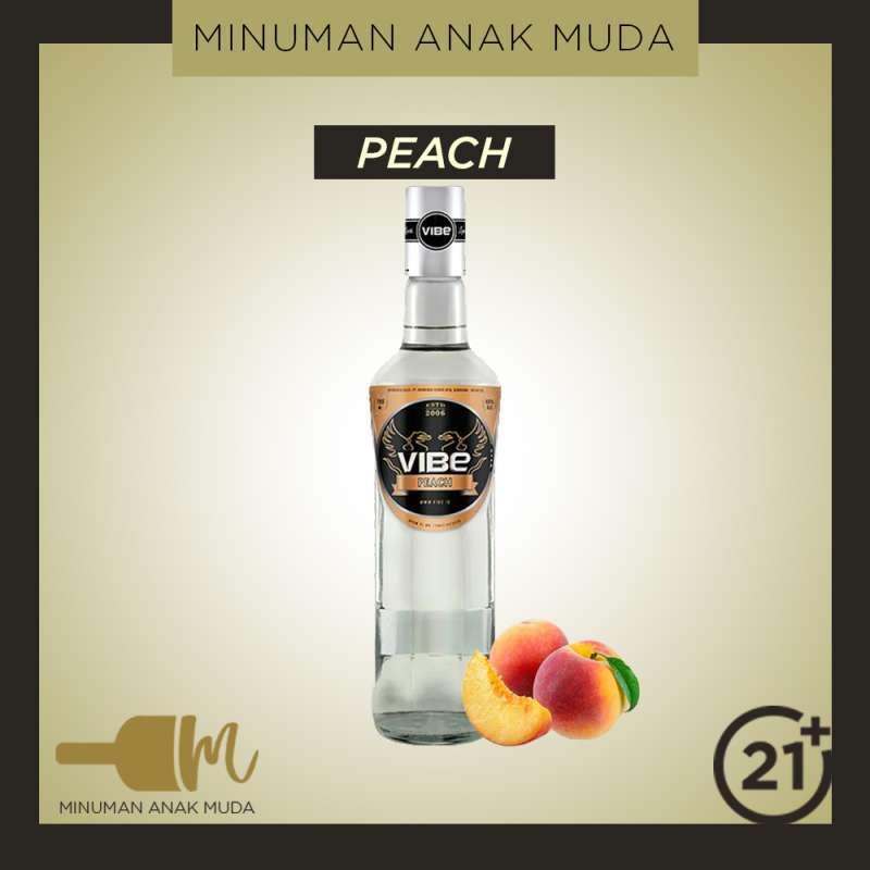 Jual VIBE Peach 700ml (40%) di Seller Minuman Anak Muda - Pakulonan ...