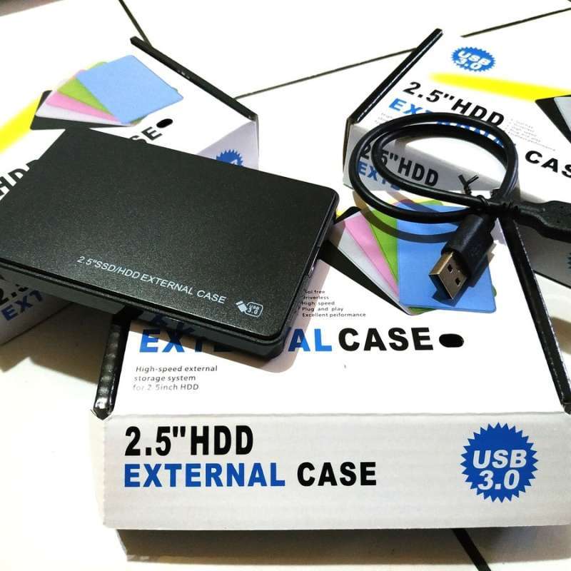 Jual USB 3.0 Mobile External Enclosure Box Case 2.5 - PUTIH di Seller ...