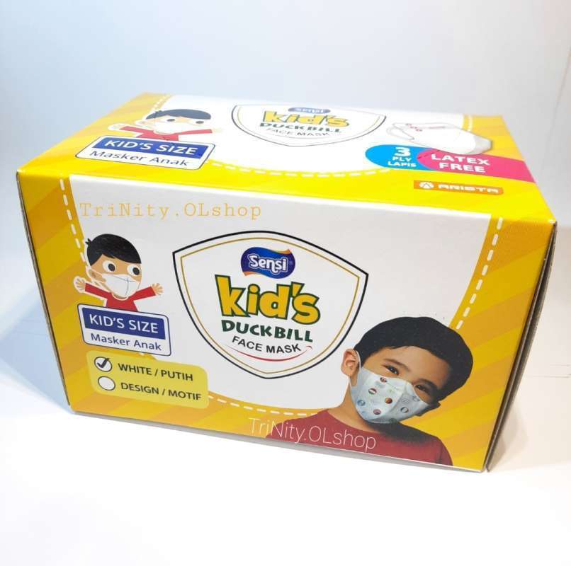 Promo MASKER SENSI DUCKBILL ANAK Diskon 31% di Seller Medical Pro ... Promo MASKER SENSI DUCKBILL ANAK Diskon 31% di Seller Medical Pro ...