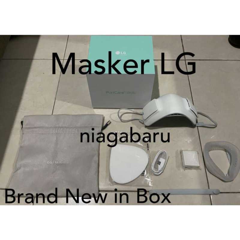 Jual LG Mask Wearable Air Puricare Masker LG Purifier HEPA Filter ...