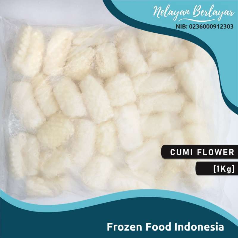 Jual Cumi Flower Premium / Cumi Flower Import [1 kg] - Nelayan Berlayar ...
