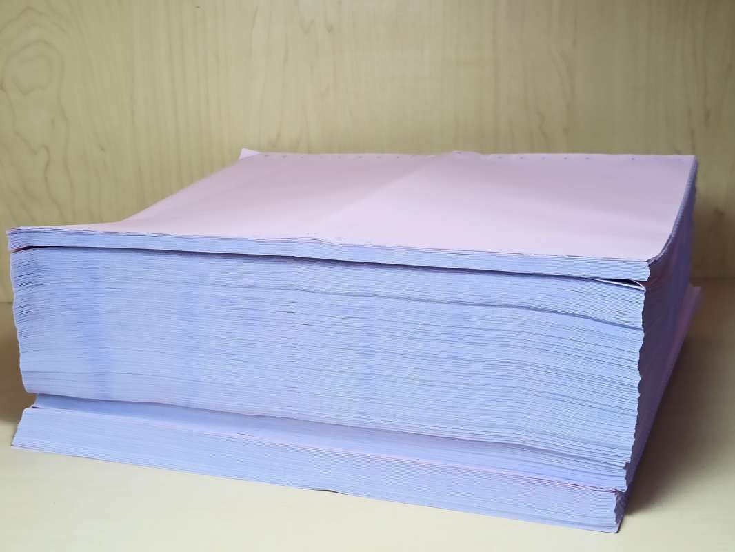 Jual Kertas Continuous Form 9 1/2 X 11 5 Ply Full Merk Paper Prins 1 ...