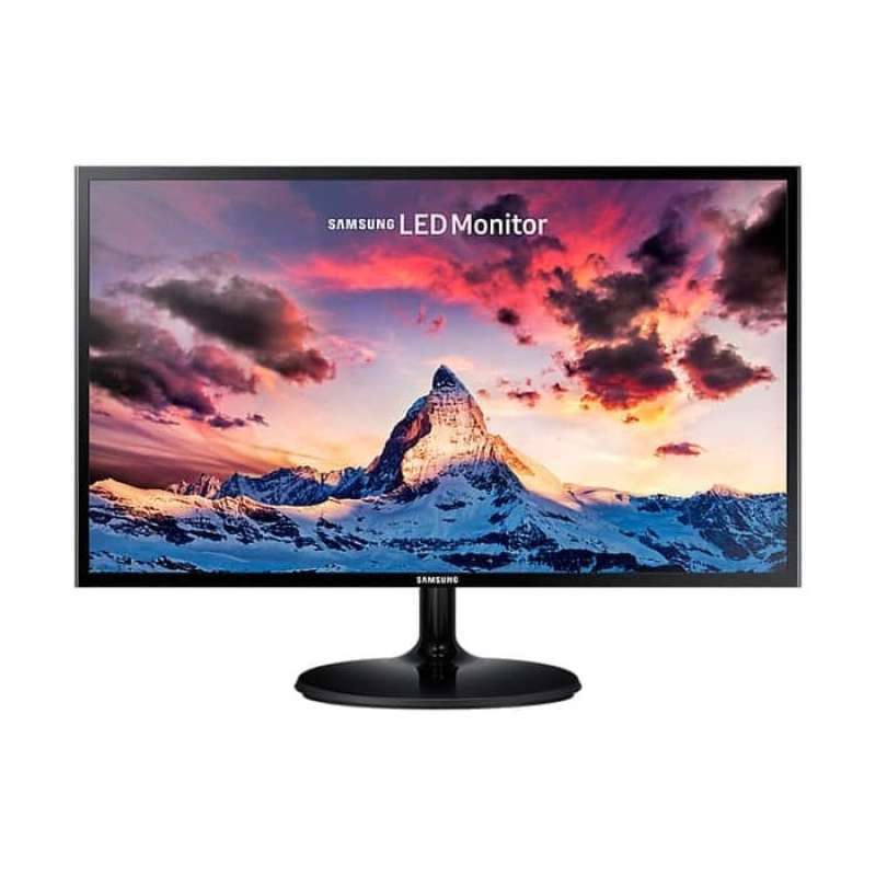 Jual Baru Monitor Samsung 24 Inch Curved Led C24F390 Garansi Resmi ...