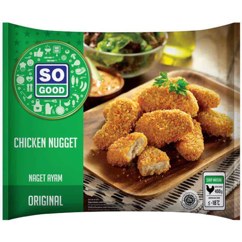 Nugget So Good Harga Murah 2026 | Produk Official Store