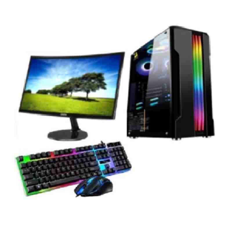 Jual PC GAMING LENGKAP RYZEN3 3100/VGA RX570 4GB/DDR4 16GB/SSD120GB/VGA ...