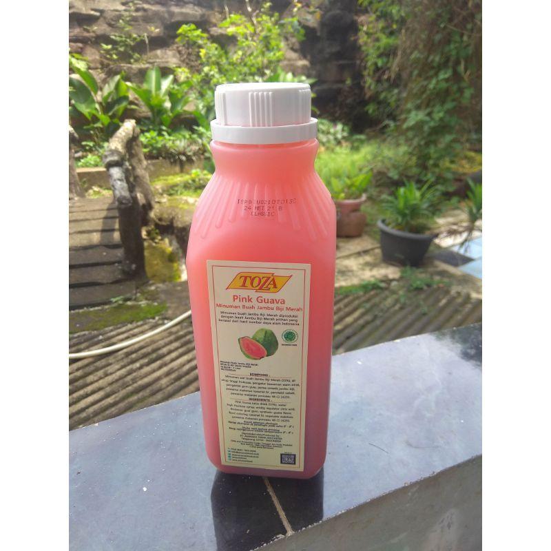 Jual toza juice jambu 1L di Seller Kulakan Ndoro Putri - Cisaranten ...