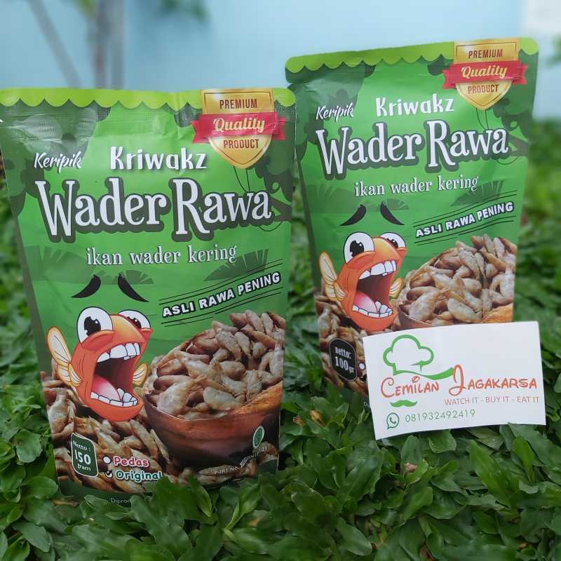 Jual Keripik Ikan WADER/ Baby Fish - Rasa SAPI PANGGANG (100 gr) di ...