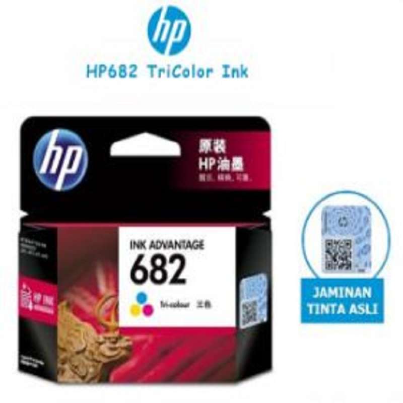 Jual HP Original 682 Tinta - TriColor di Seller Logikreasi Utama ...