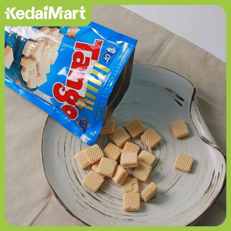 Jual Wafer Tango Pouch Vanilla / Tango Wafer Vanila - 115 Gram ...