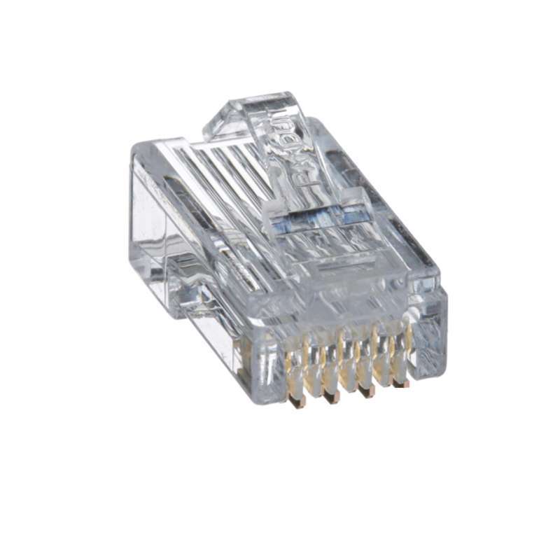 Jual Panduit Netkey Konekto RJ45 NKPLG-X warna transparan (10 pcs) di ...