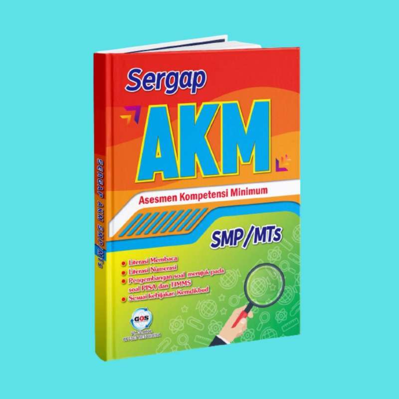 Promo Buku Sergap Akm Smp/mts Diskon 33% Di Seller Cv. Cahaya Agency ...