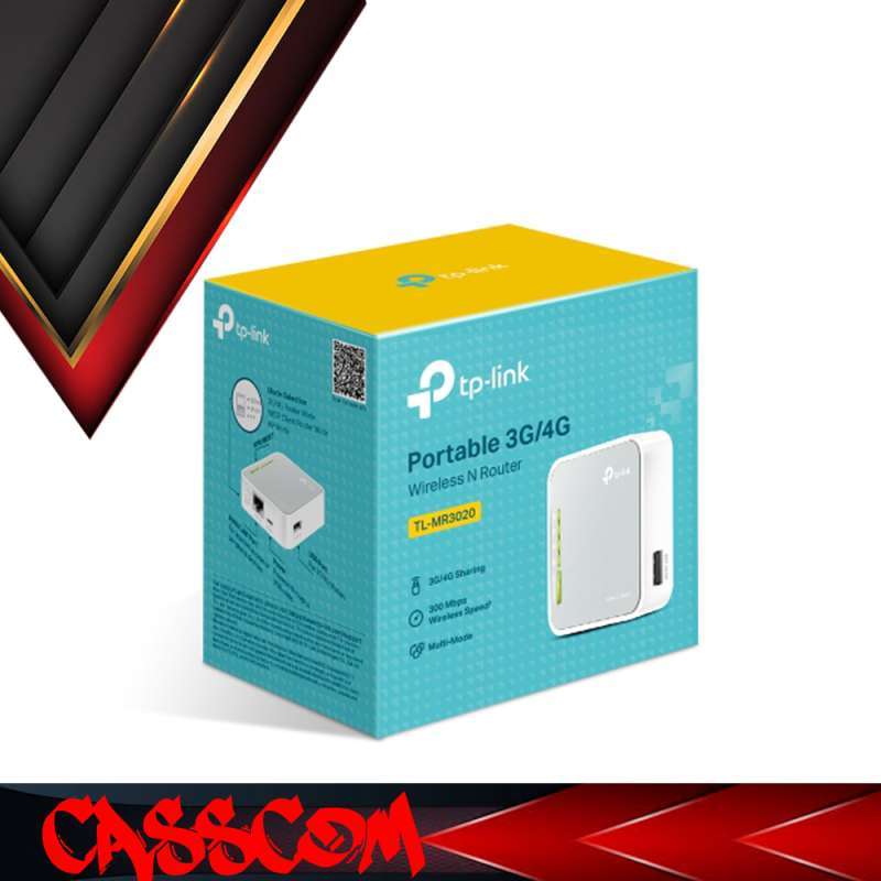 Jual TPLINK MR-3020 ROUTER, HOTSPOT, WiFi Suport Modem GSM/CDMA di Seller CassCom - Mekarjaya ...