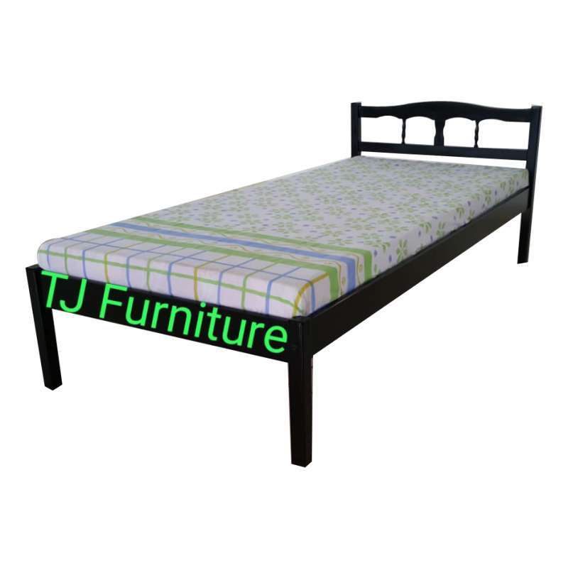 Promo Vikko Ranjang Kayu - Single Bed - Divan Kayu - Tempat Tidur Kayu ...