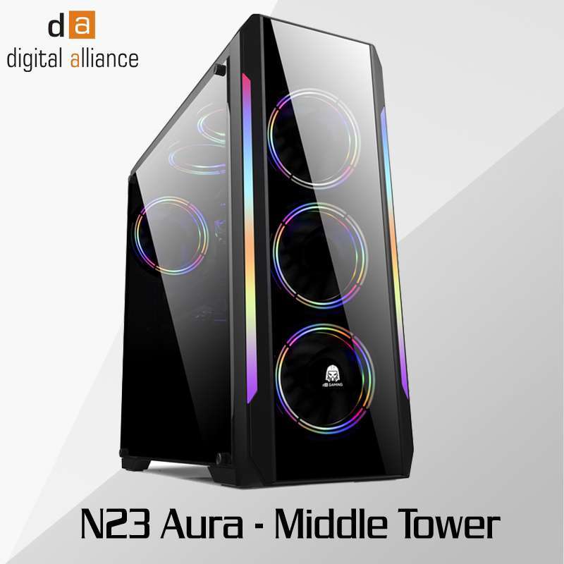 Promo Digital alliance N23 Aura Casing komputer Diskon 6% di Seller ...