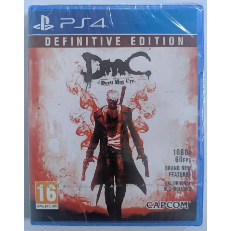 Promo BD PS4 DmC Devil May Cry Definitive Edition Reg 2 Diskon 9% di ...