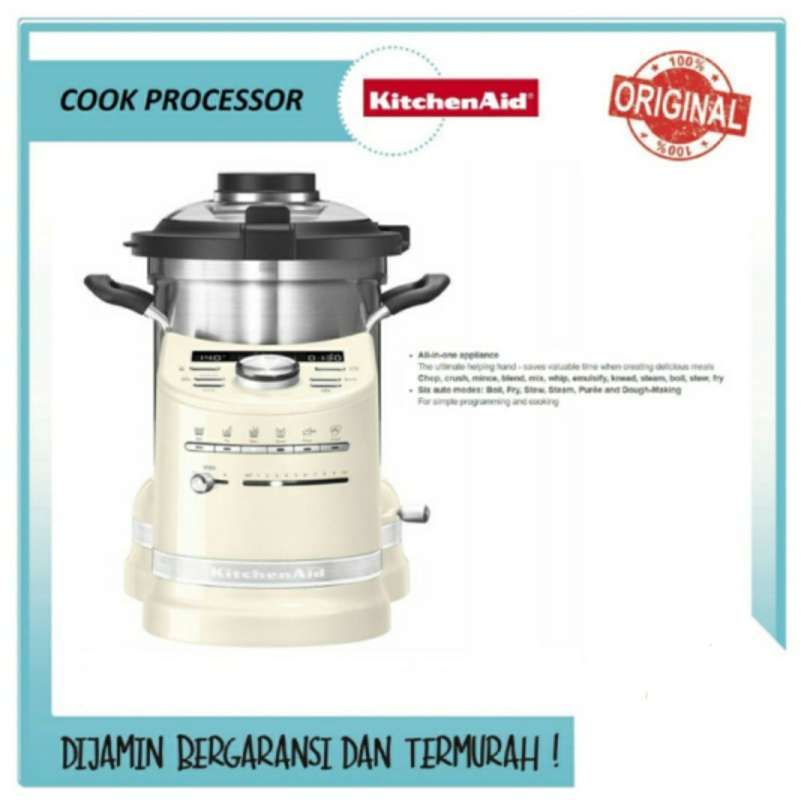 Jual KitchenAid Artisan Cook Processor Thermomix Cream di Seller ...