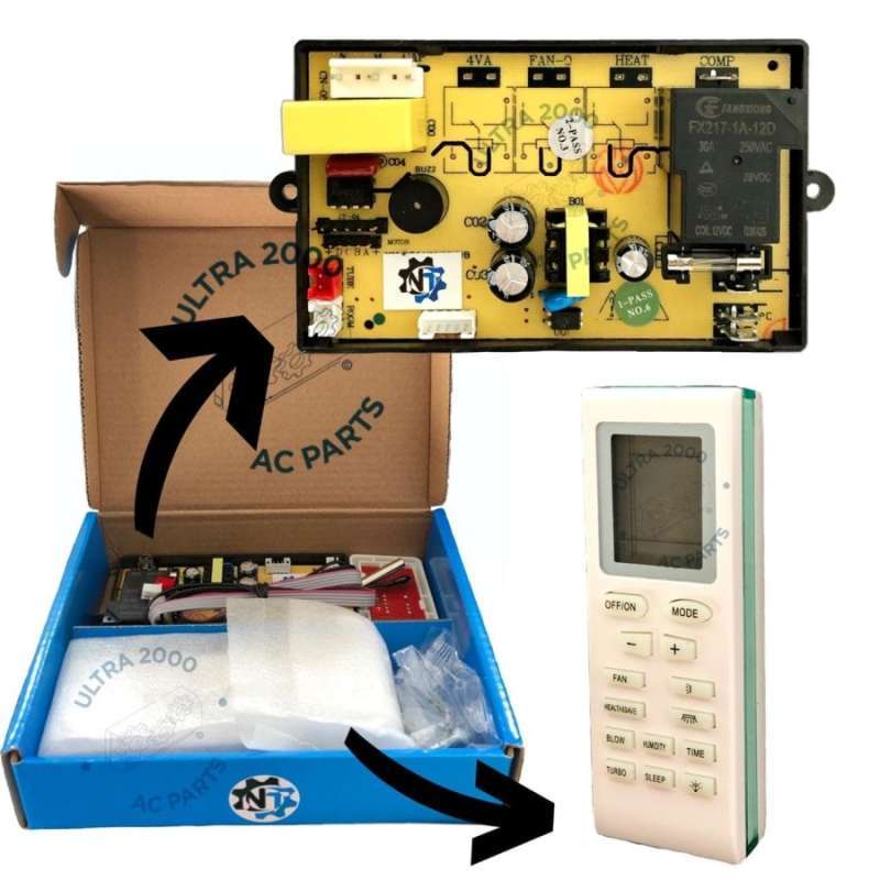 Promo MODUL AC / PCB AC UNIVERSAL / REMOTE AC Diskon 6% di Seller ...