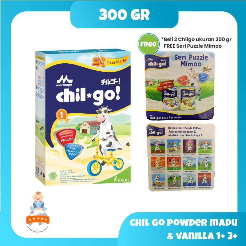 Jual Chil go powder 300gr tinggi vitamin dan mengandung serat pangan 3 ...
