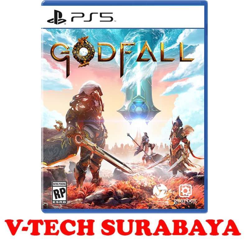 Promo V-TECH SURABAYA GOD FALL GODFALL PS5 Diskon 15% di Seller V-Tech ...