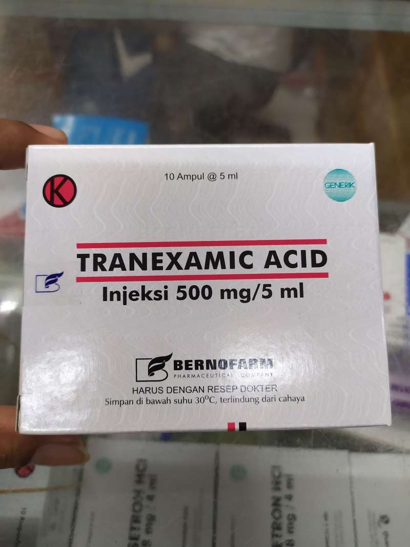 Promo Tranexamic Acid 500mg/box Diskon 3% Di Seller Tio Global Farma ...