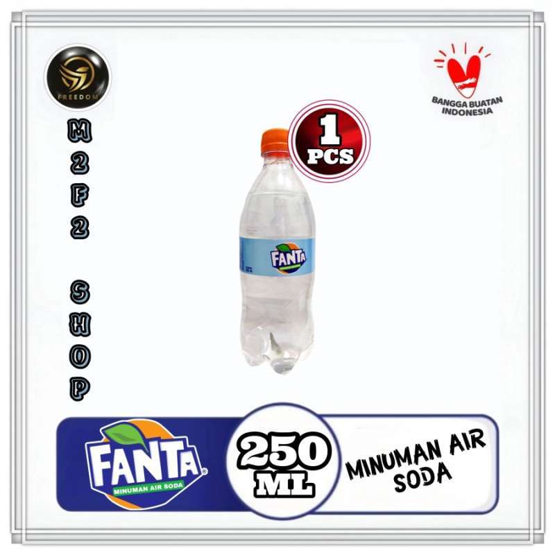 Promo Fanta Air Soda Tawar Botol Plastik Pet - 250 ml (Kemasan Satuan ...