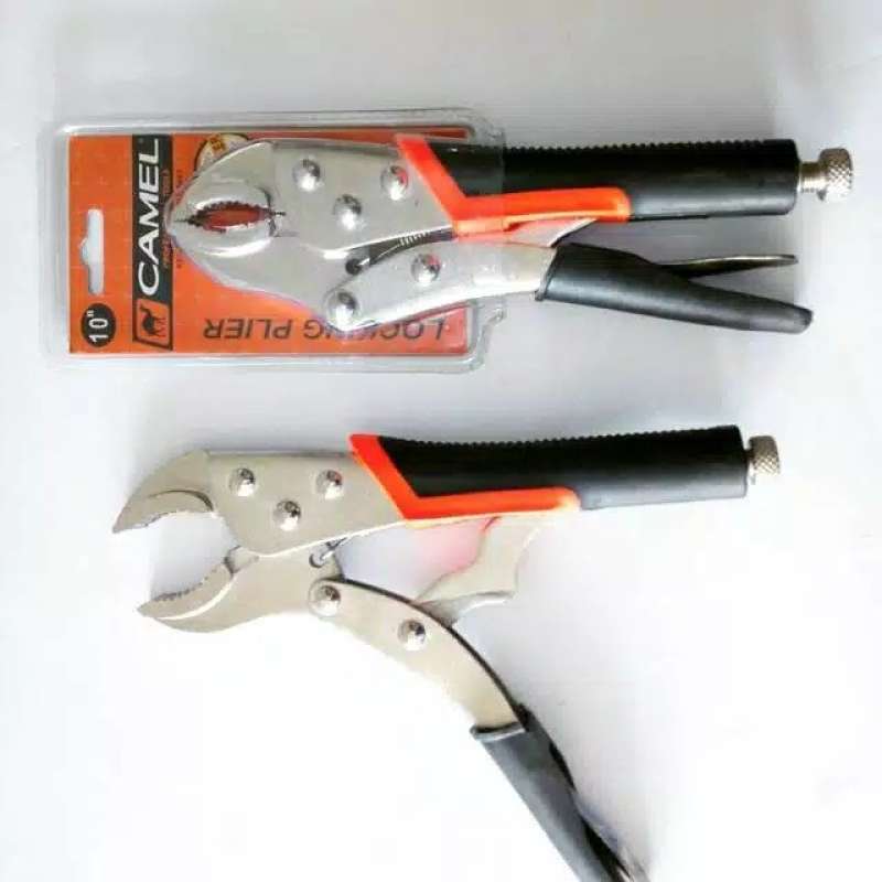 Promo Tang Camel Tang Buaya Gagang Hitam Tang Heavy Duty Tang Jepit ...