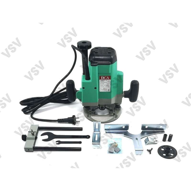 Jual DCA Mesin Router AMR02-12 Mesin Profil Wood Router 12.7mm di ...