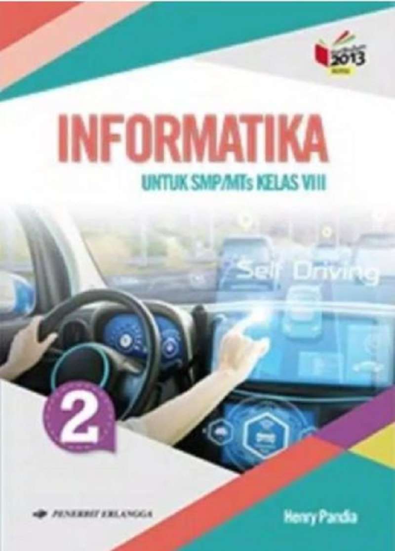 Jual Informatika Smp/mts Kelas 8/ Viii Penerbit Erlangga, Henry Pandia Di Seller Beli Buku ...