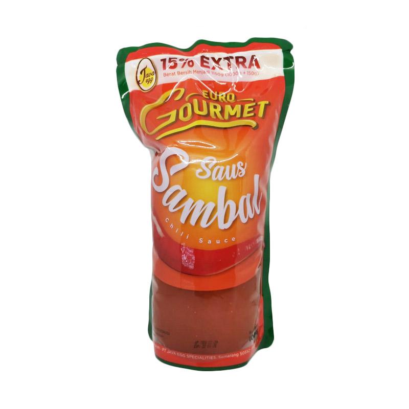 Promo Saus Sambal Euro Gourmet by Cimory 1kg Diskon 20% di Seller Fam ...